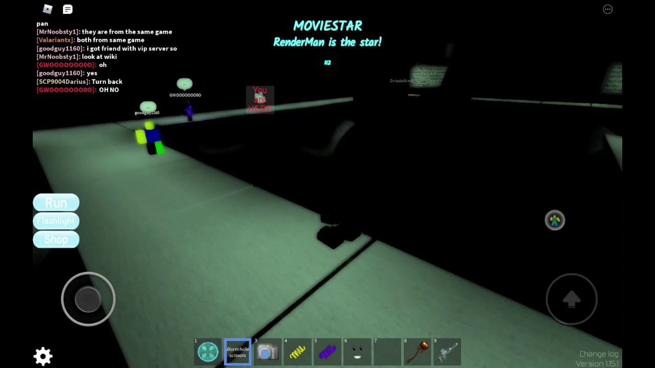 Roblox Midnight Horrors: RenderMan is the star - YouTube