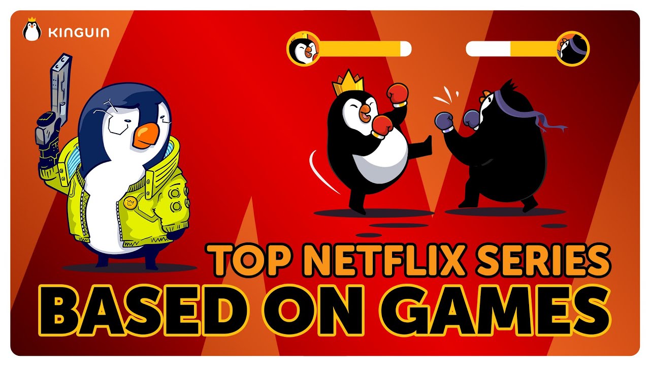 TOP NETFLIX SERIES BASED ON VIDEO GAMES!🎮🍿(Arcane, The Witcher ...