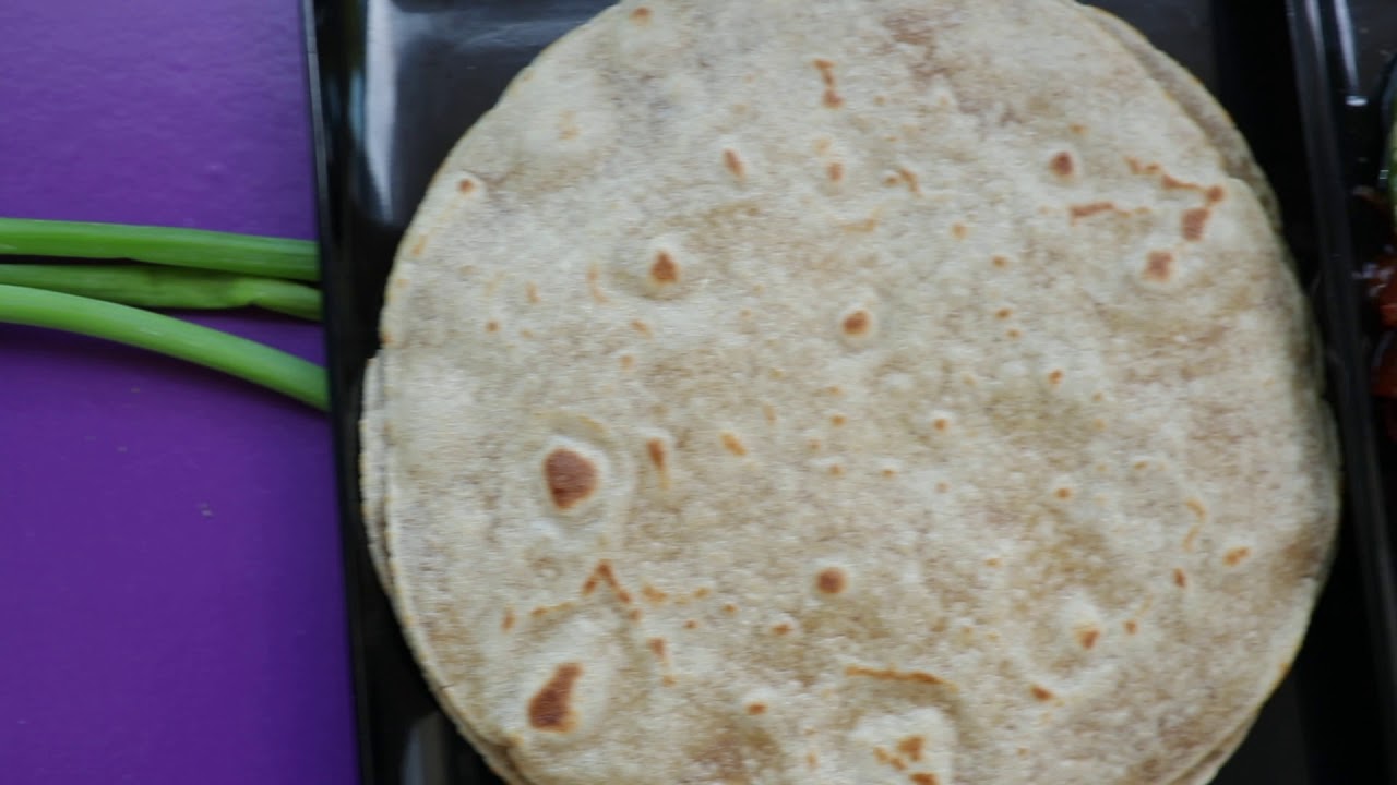 HALF COOKED CHAPPATHI | SARAVANA INSTANT COOK - YouTube
