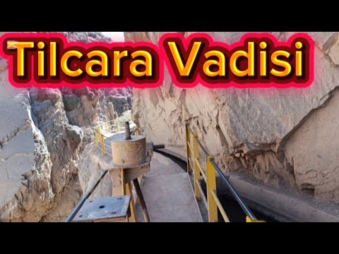 ARJANTİN TİLCARA KASABASI | DİABLO VADİSİ