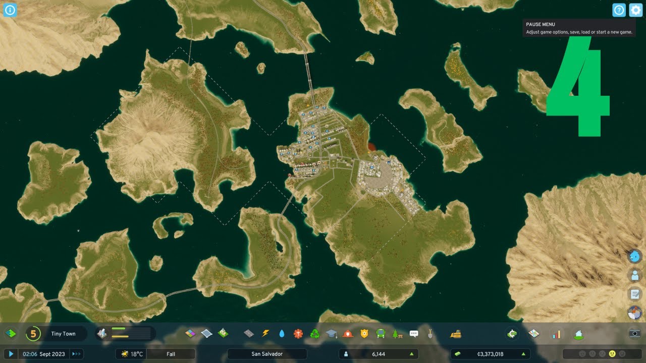 Cities Skylines 2 - Archipelago Haven - Gameplay - YouTube