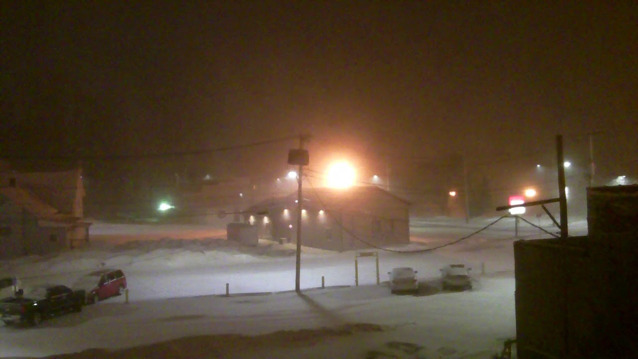 Winter Morning Storm - YouTube