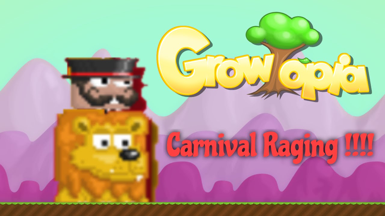 Growtopia | Carnival Raging (Commentary) - YouTube