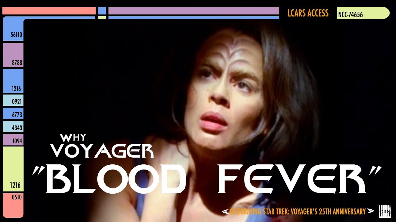 Why Voyager | "Blood Fever" #VOY25 - YouTube