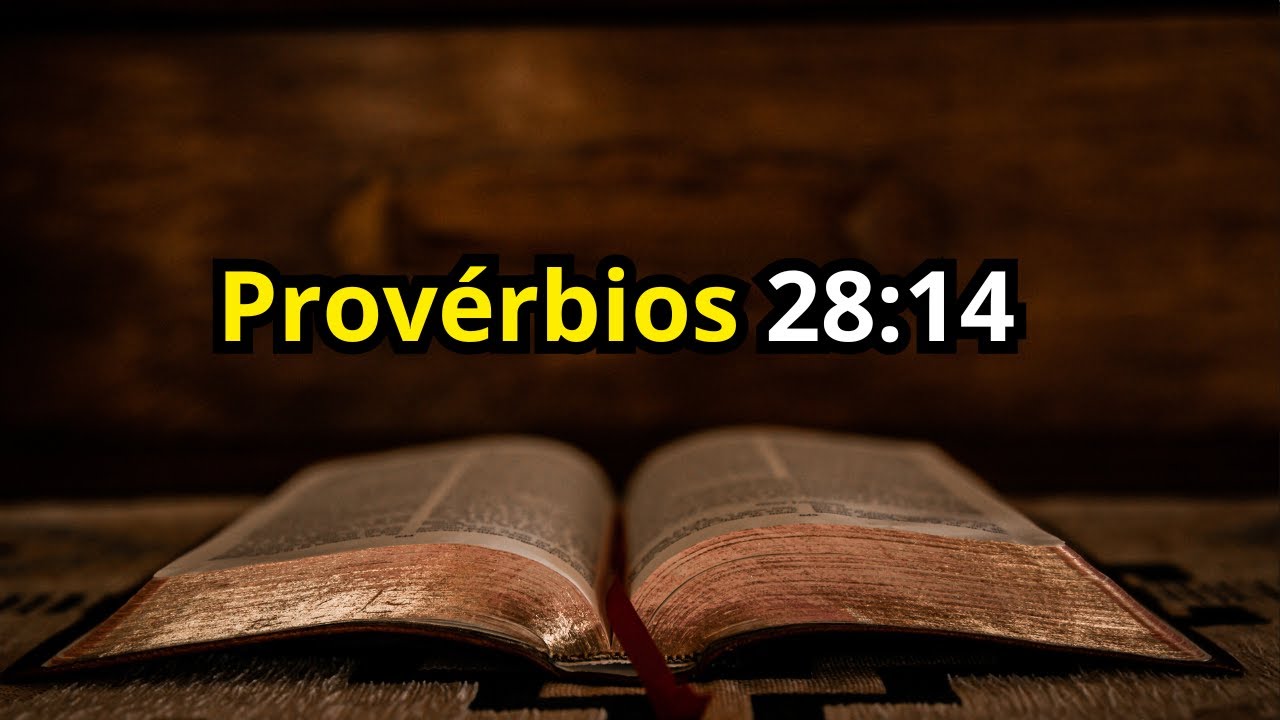 Provérbios 28:14: A Busca da Verdadeira Segurança em Deus - YouTube
