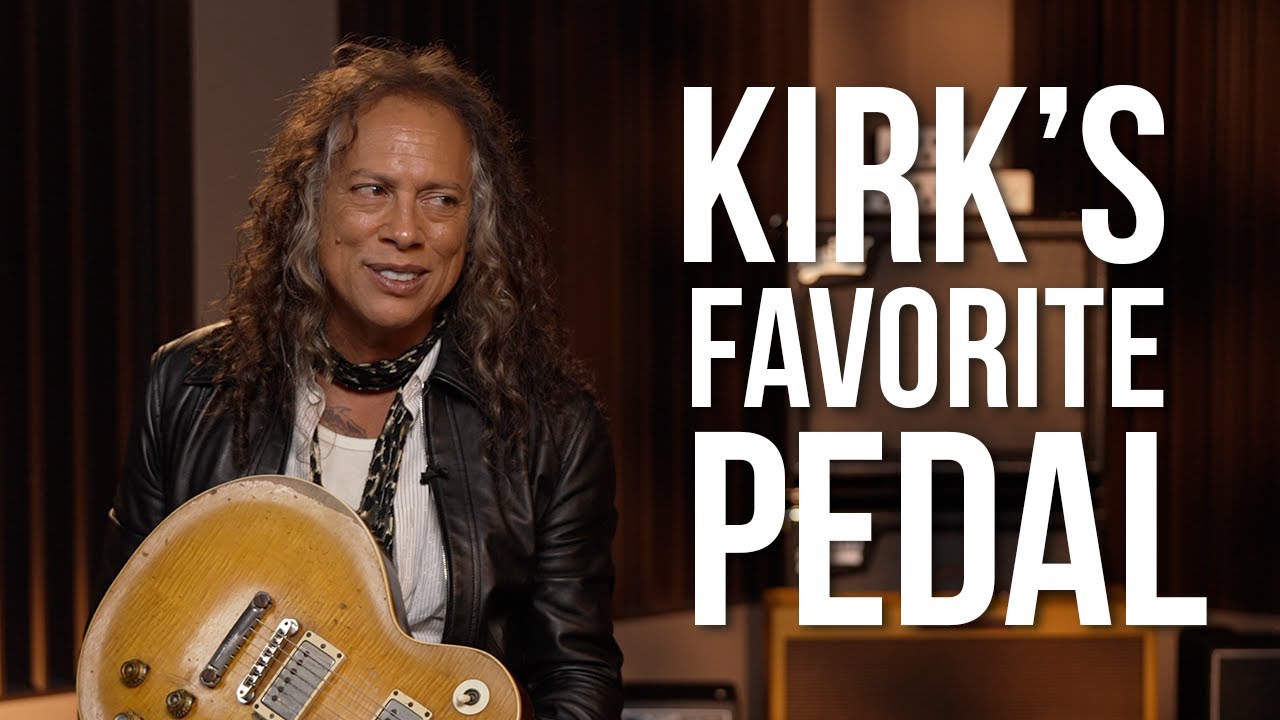 Kirk Hammett's Wah-Wah Obsession - YouTube