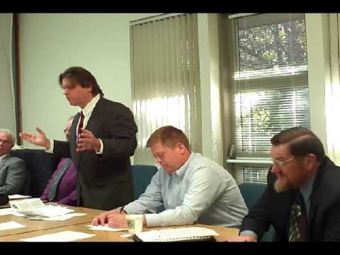 Scotty Boman Speaks at Gray Panthers Forum - YouTube