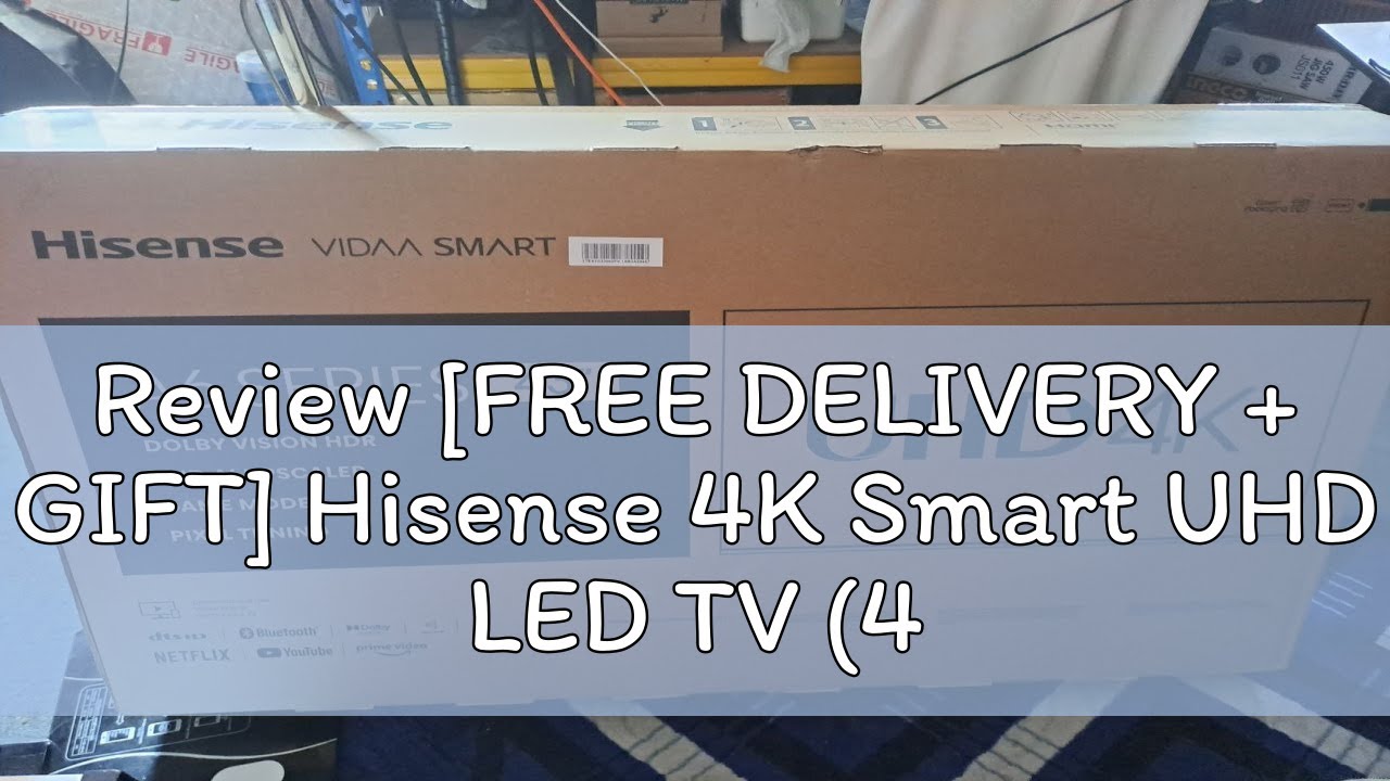 Review [FREE DELIVERY + GIFT] Hisense 4K Smart UHD LED TV (43") 43E6H ...