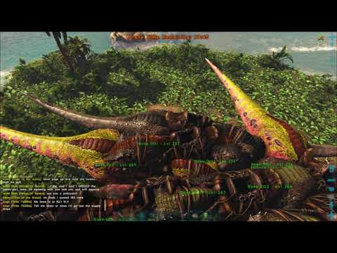Dinopithecus King [ Gamma ] | Official PVE | Ark:Lost Island | Ark ...