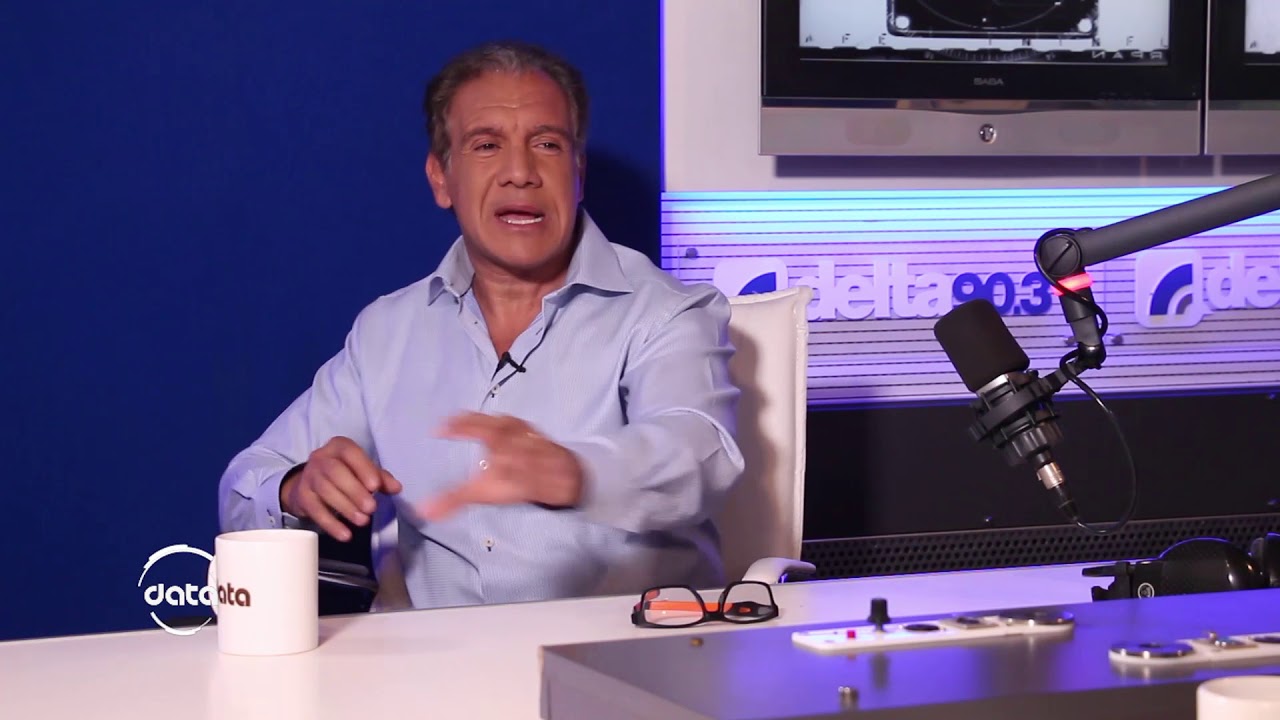DANIEL HADAD EN DATA: "LA ARGENTINA SE VA A CURAR CON EDUCACIÓN" - YouTube