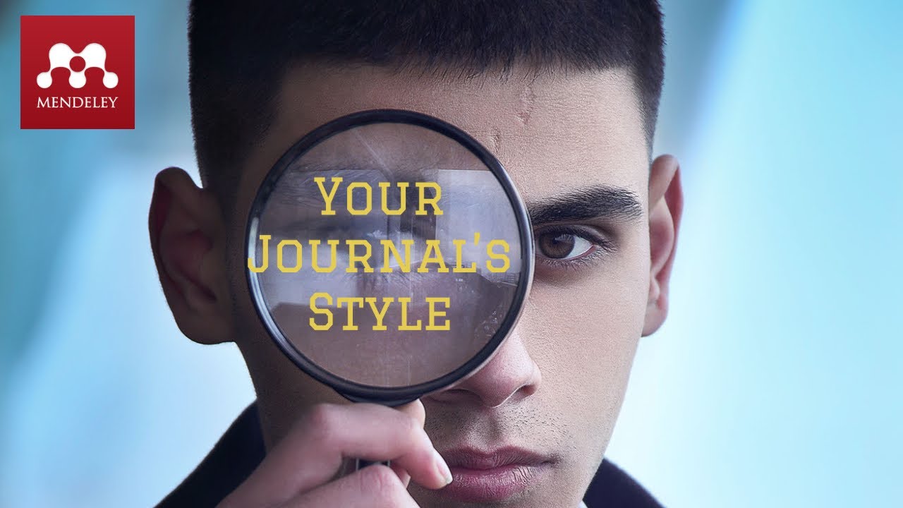 How to Find a Journal's Referencing Style in Mendeley - YouTube