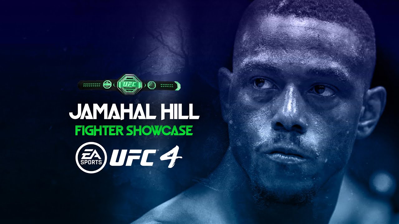 New UFC LHW CHAMP | Jamahal Hill Showcase | UFC 4 - YouTube
