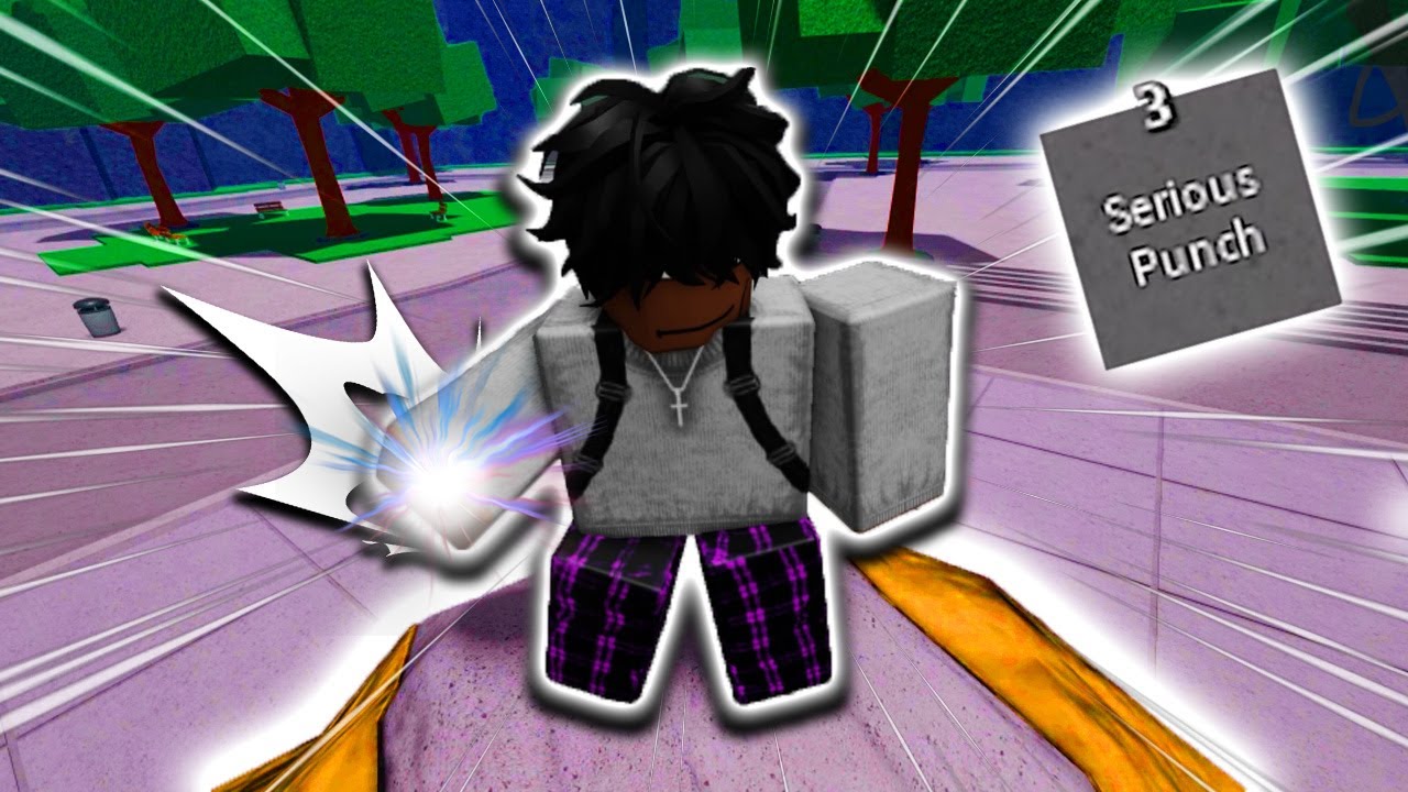 Abusing INVISIBLE Serious Punch Glitch (Strongest Battlegrounds) - YouTube