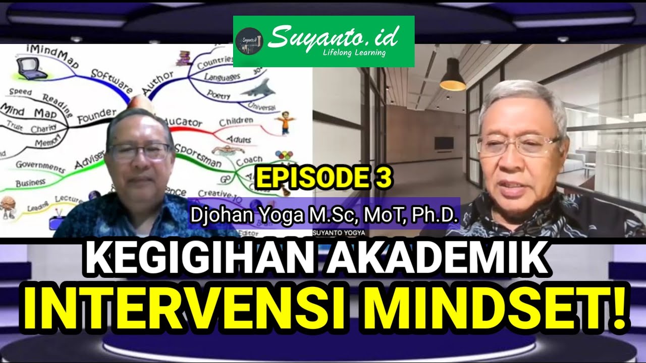 Dr. Ir. Djohan Yoga, Ph.D. : Intervensi Mindset Penentu Sukses Siswa ...