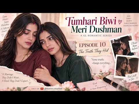 Tumhari Biwi Meri Dushman | Episode 10 |The Truth They Hid | GL Romantic Series❤️ #glromance #gllove
