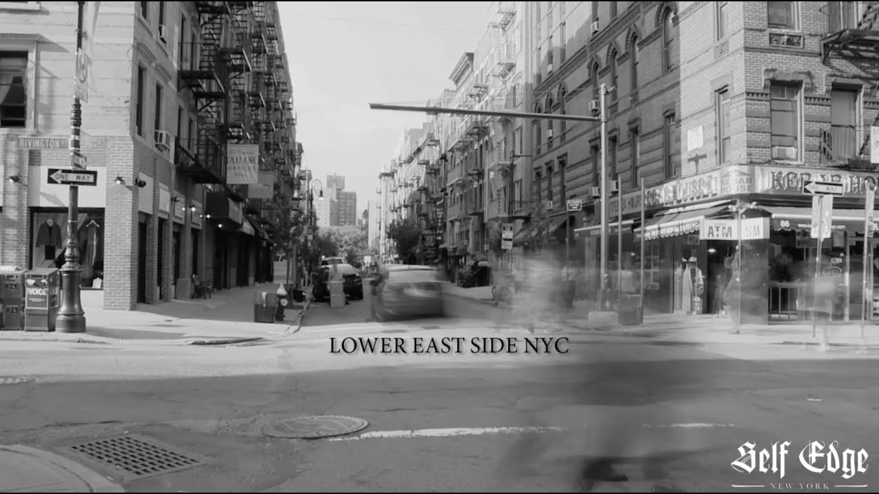 Welcome to Self Edge New York - YouTube