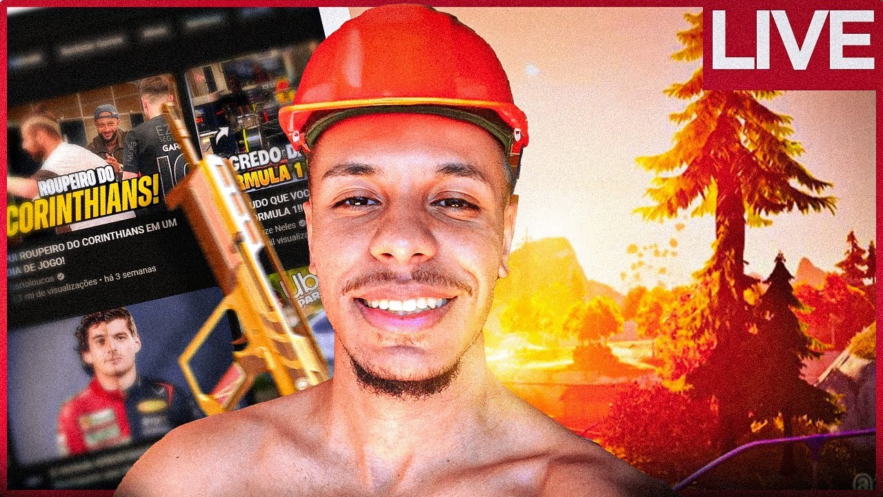 JOGANDO E CONVERSANDO - AO VIVO! - YouTube