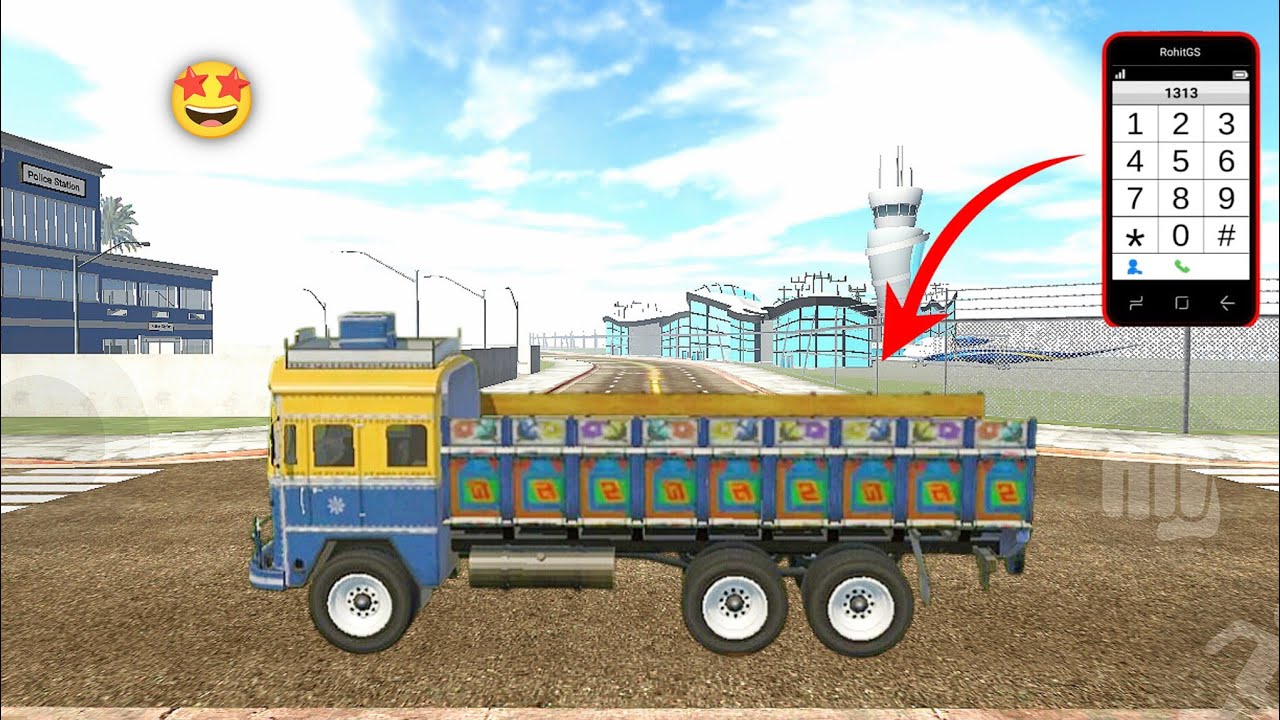"LORRY ka Cheat CODE In INDIAN BIKES DRIVING 3D! - YouTube