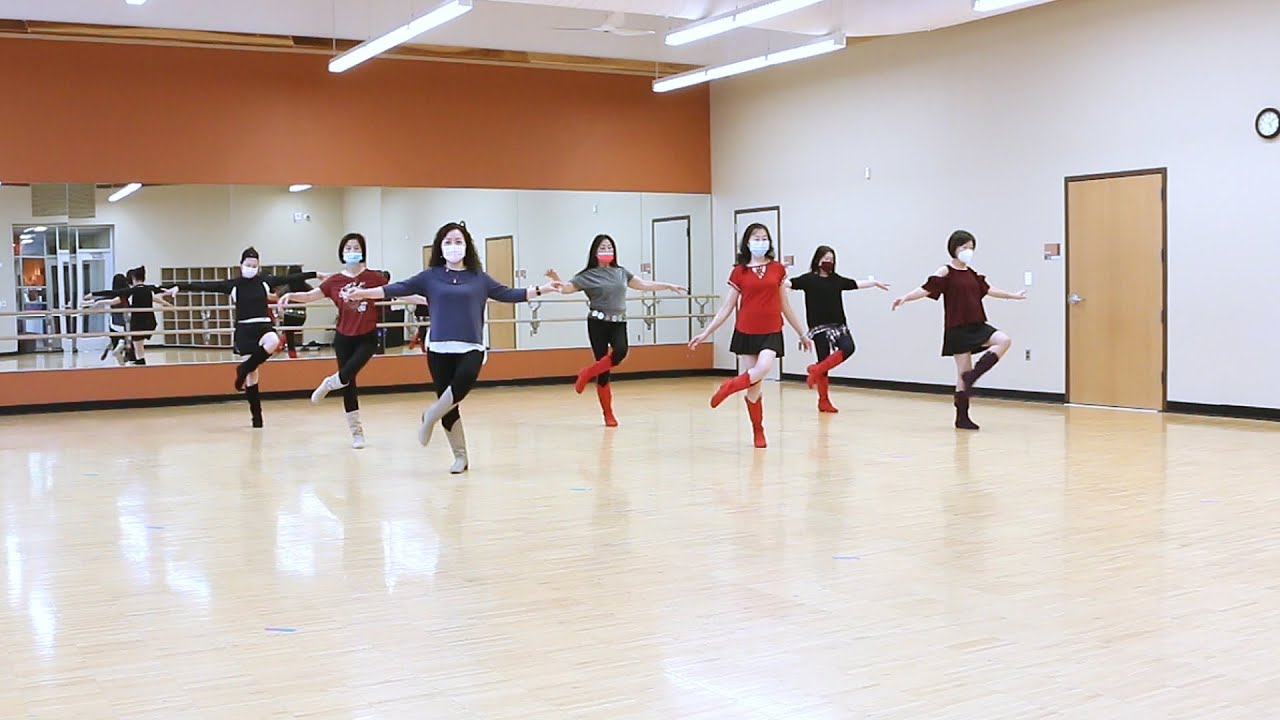 Only One Friend- Line Dance (Dance & Teach) - YouTube