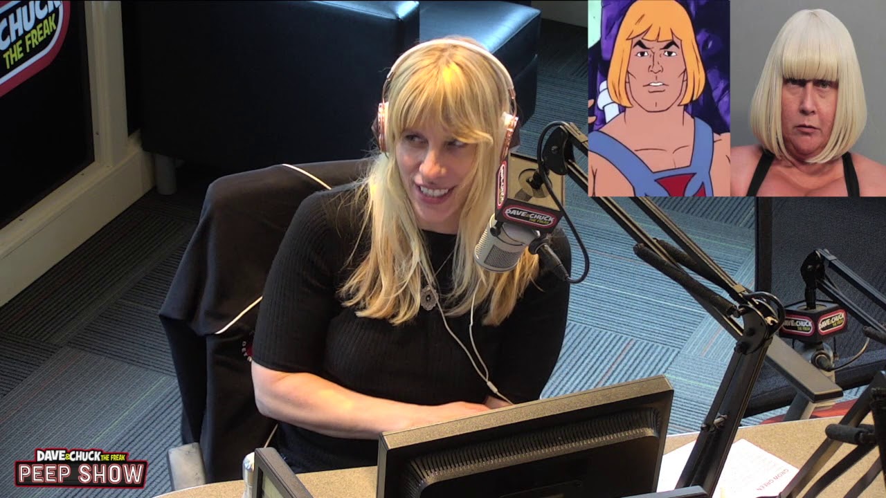 Woman with He Man Hair - YouTube