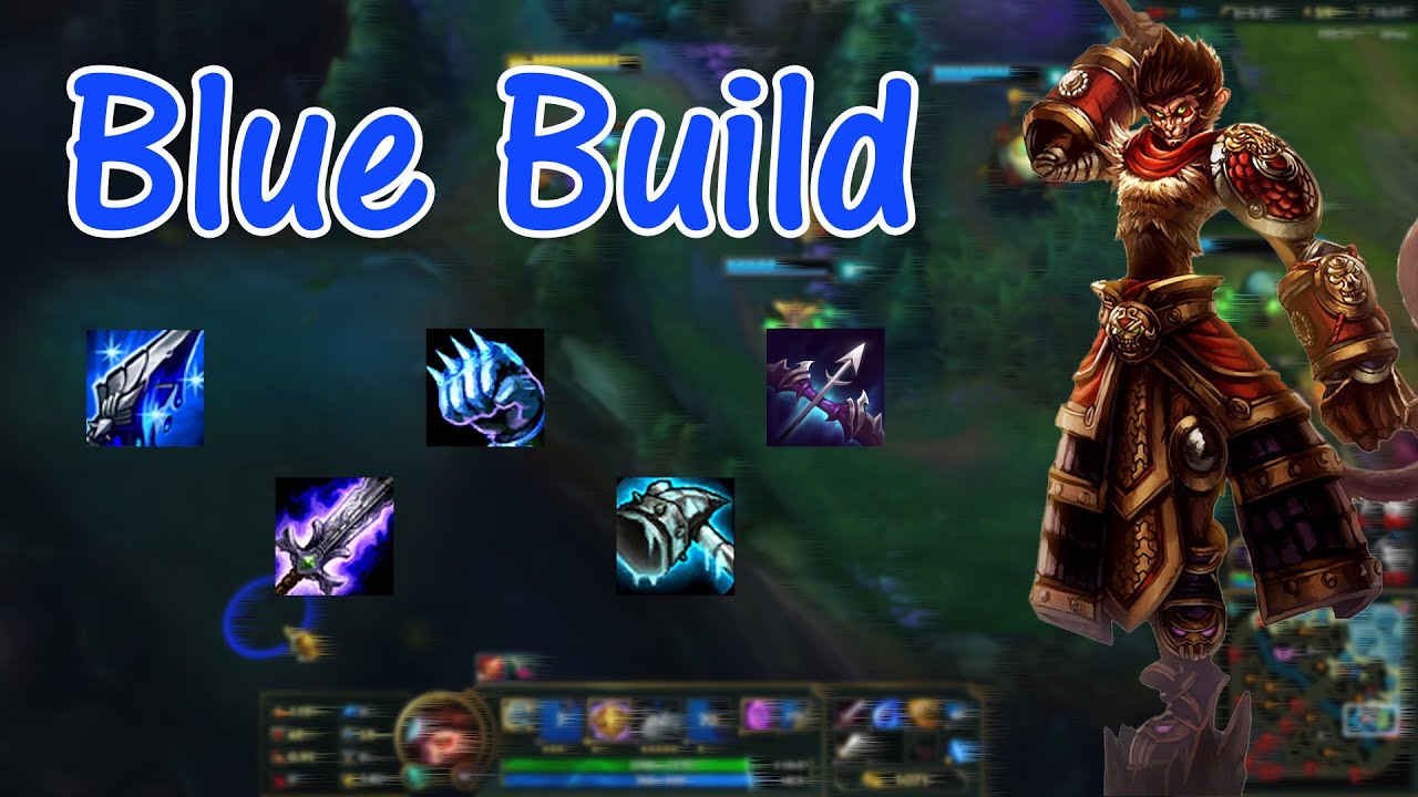 Wukong Blue Build - League of Legends - YouTube