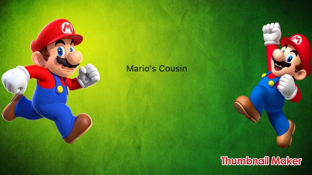 SMC Movie: Mario's Cousin! - YouTube