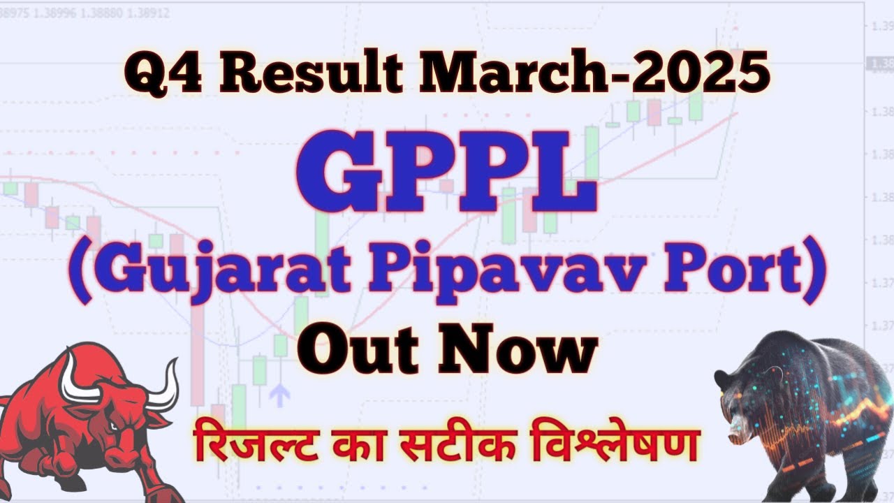 GPPL Q4 Results March-2025 | Gujarat Pipavav Port Results Today | GPPL ...