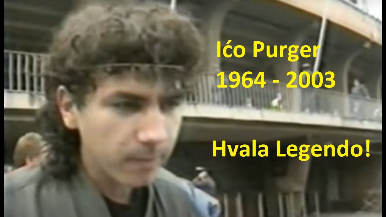 Ićo Purger u Beogradu - a Croatian football fan was interviewed in ...