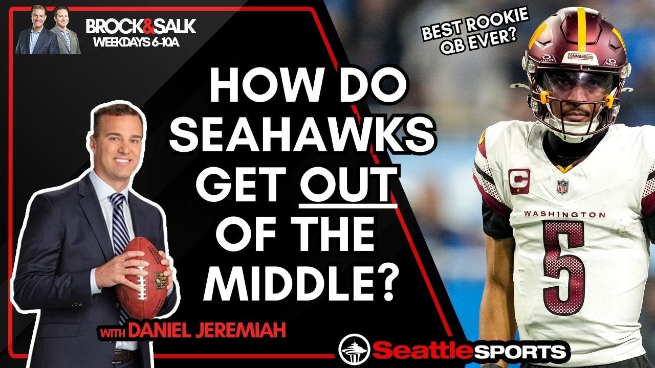 How #Seahawks Graduate to NEXT Tier w/ Daniel Jeremiah | Seattle Sports ...