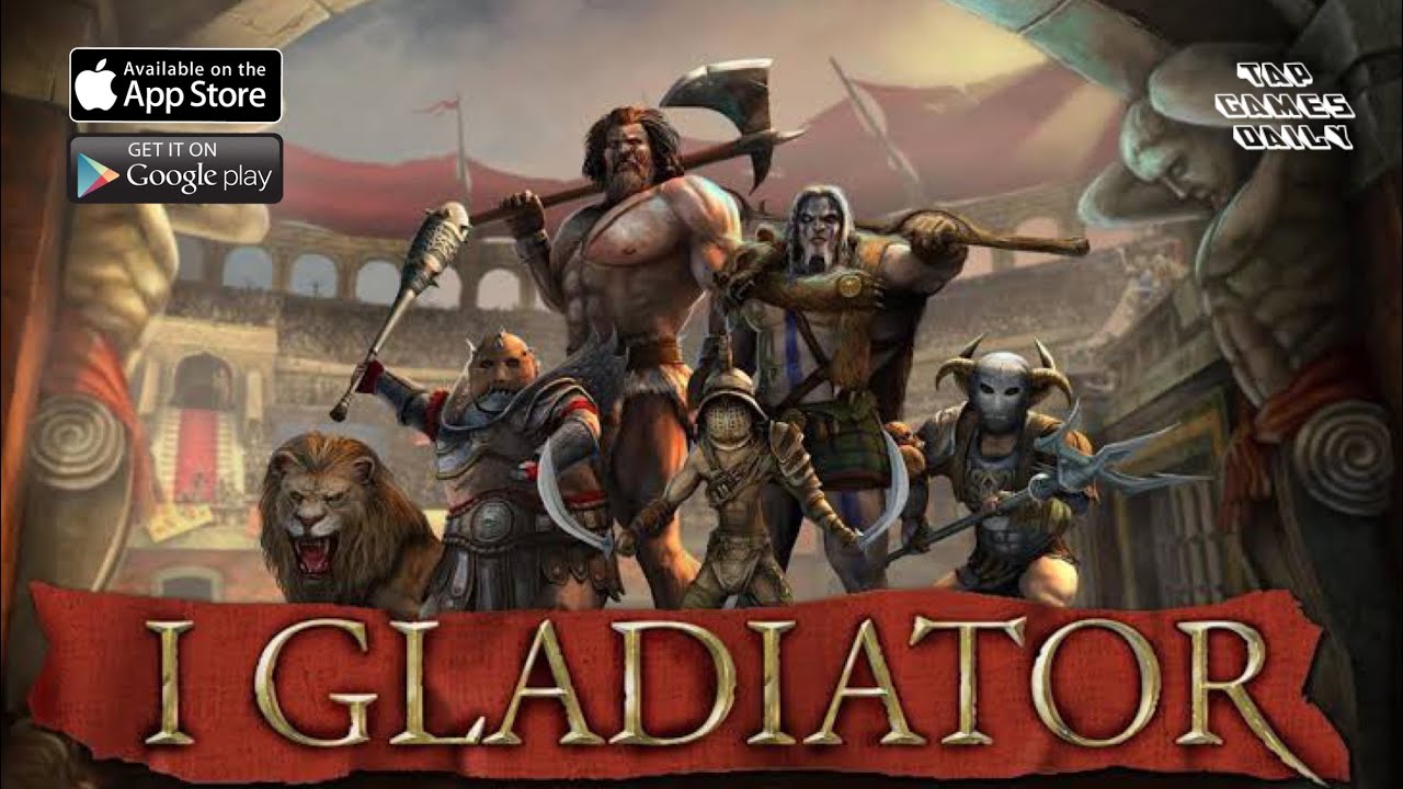 I GLADIATOR - iOS | ANDROID - First Gameplay Walkthrough Part 1 - YouTube
