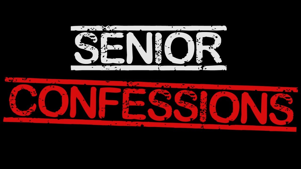 Senior Confessions 2013 - YouTube