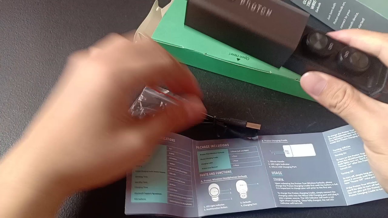 Proton True Wireless Earbuds Review (Cheap Bluetooth Earbuds) - YouTube