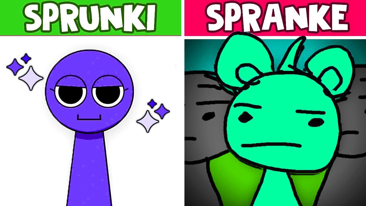 All Update! Spranke Incredibox VS Sprunki - YouTube