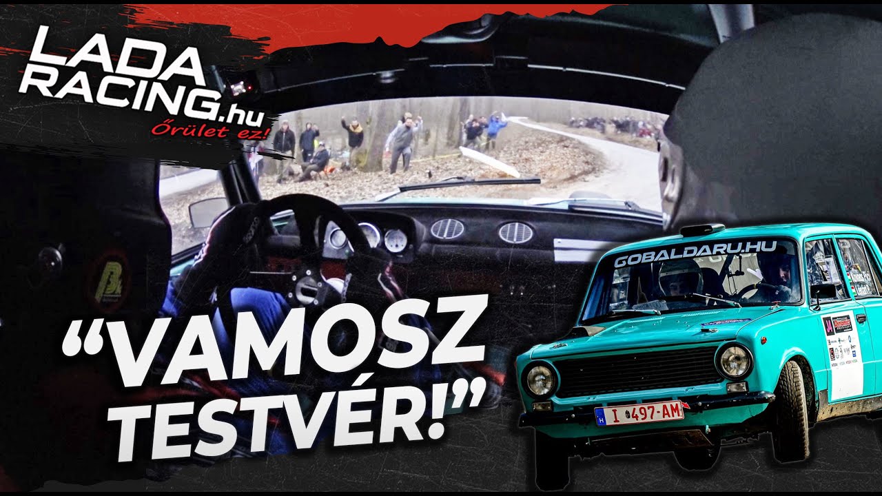Kovács PICI - Lénárt Péter Lada 2101 | MRC Minisprint 2025 GY6 Imola ...