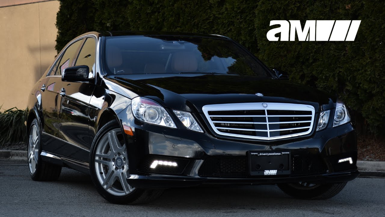 2010 Mercedes-Benz E 550 4Matic 39,000 Miles One Owner Fully Loaded ...
