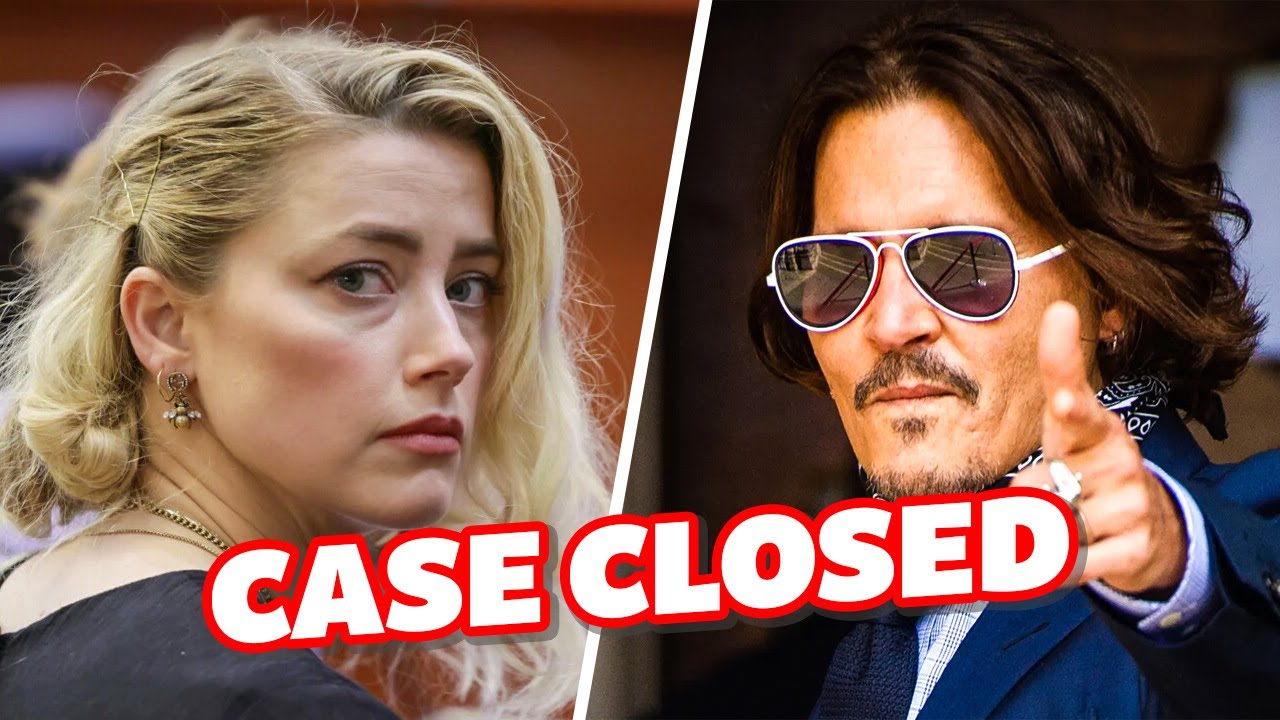 Amber Heard Finally Settles Johnny Depp Defamation Case Youtube