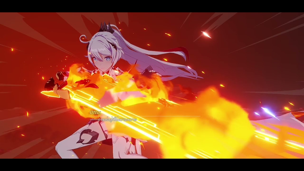 honkai impact 3 : Durandal talk with Rita and Durandal vs Otto - YouTube