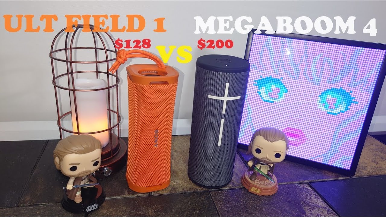 Ultimate Ears MegaBoom 4 vs Sony ULT Field 1 😧 $200 vs $128 Cylinder ...