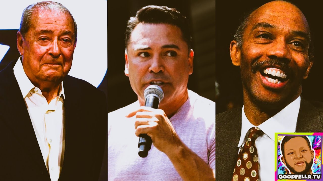 Oscar De La Hoya Pleads With Al Haymon Bob Arum & Other Promoters to ...