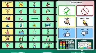 TPT Preview: AAC Apps and Features At-a-Glance (Single Page Handouts ...