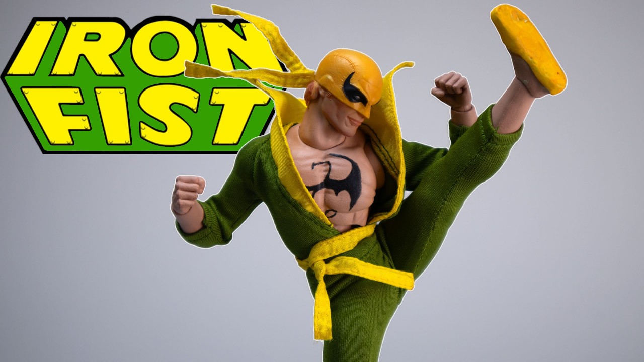 FIRST EVER CLASSIC IRON FIST CUSTOM FIGURE (Mezco) - YouTube