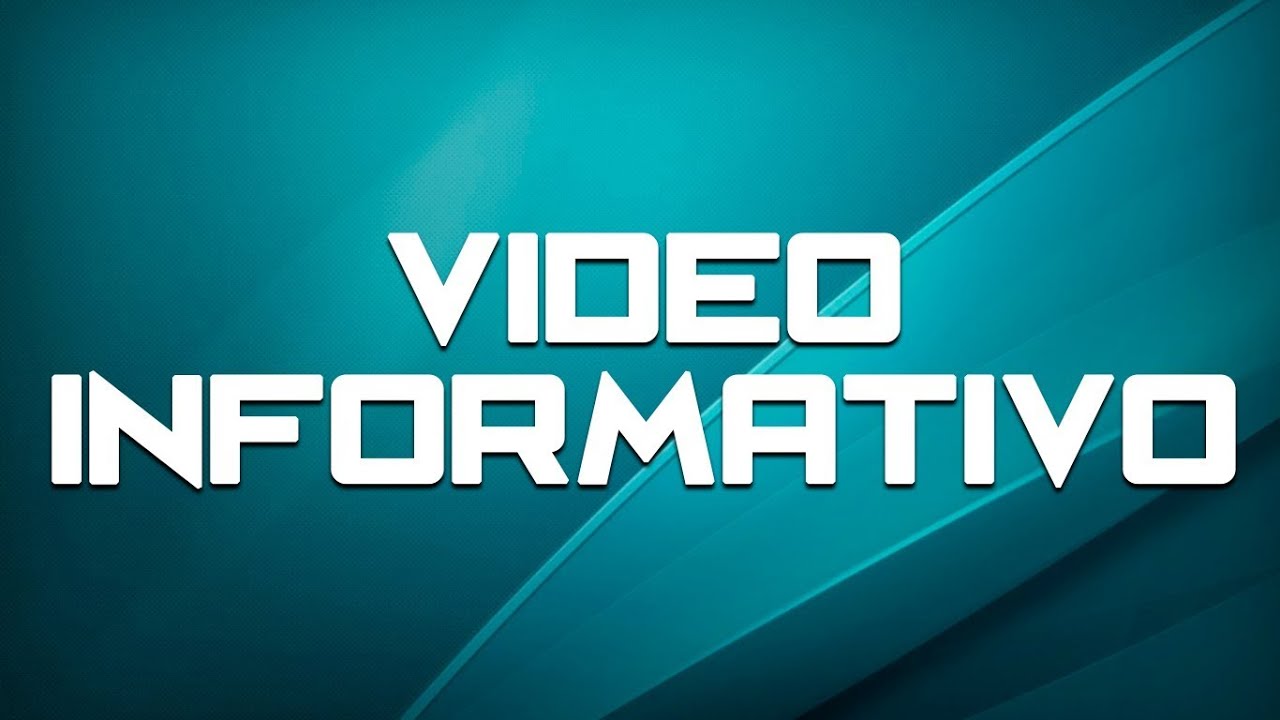 Video Informativo l Cosas que a lo mejor te pueden Interesar :D - YouTube