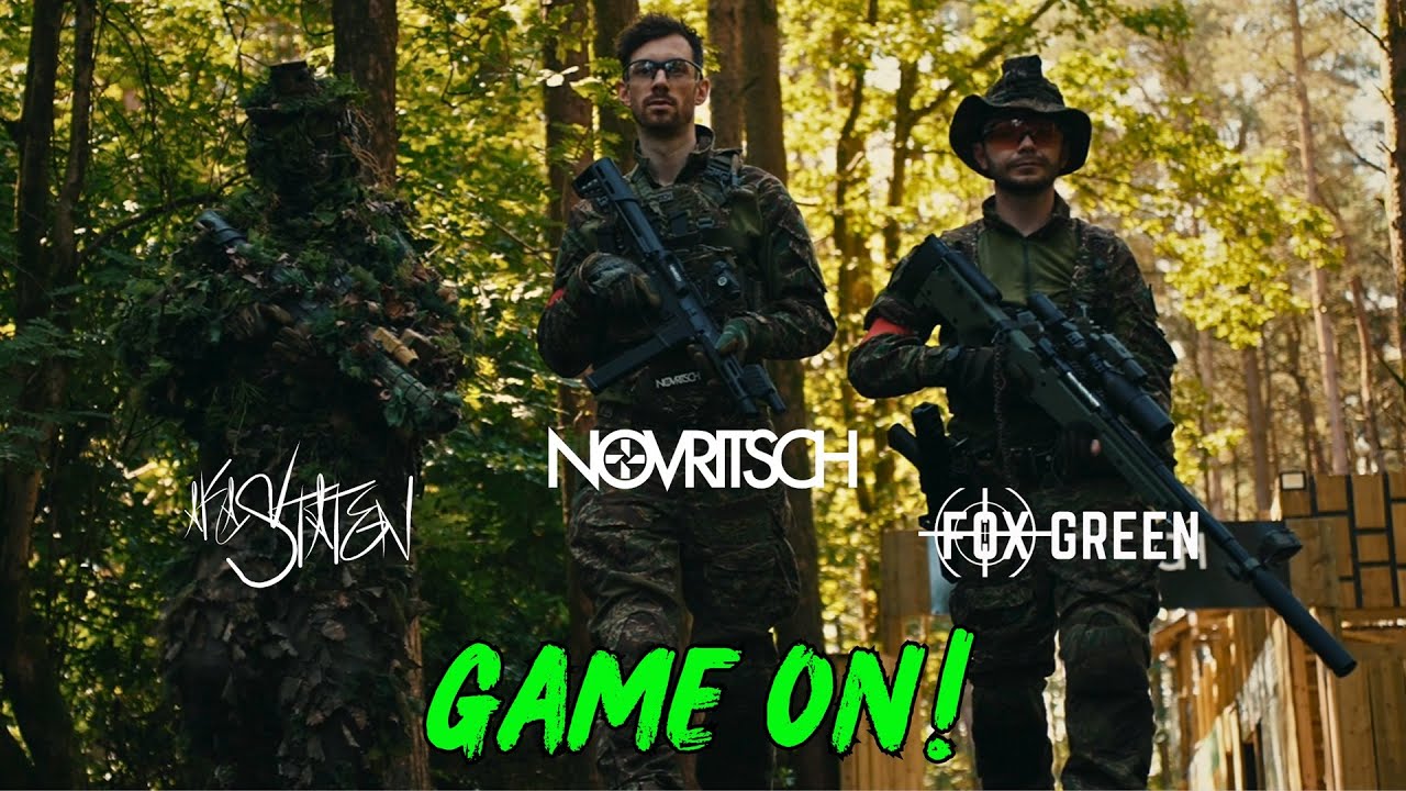 Novritsch Tries Irish Airsoft | Hosting the Airsoft legend himself ...