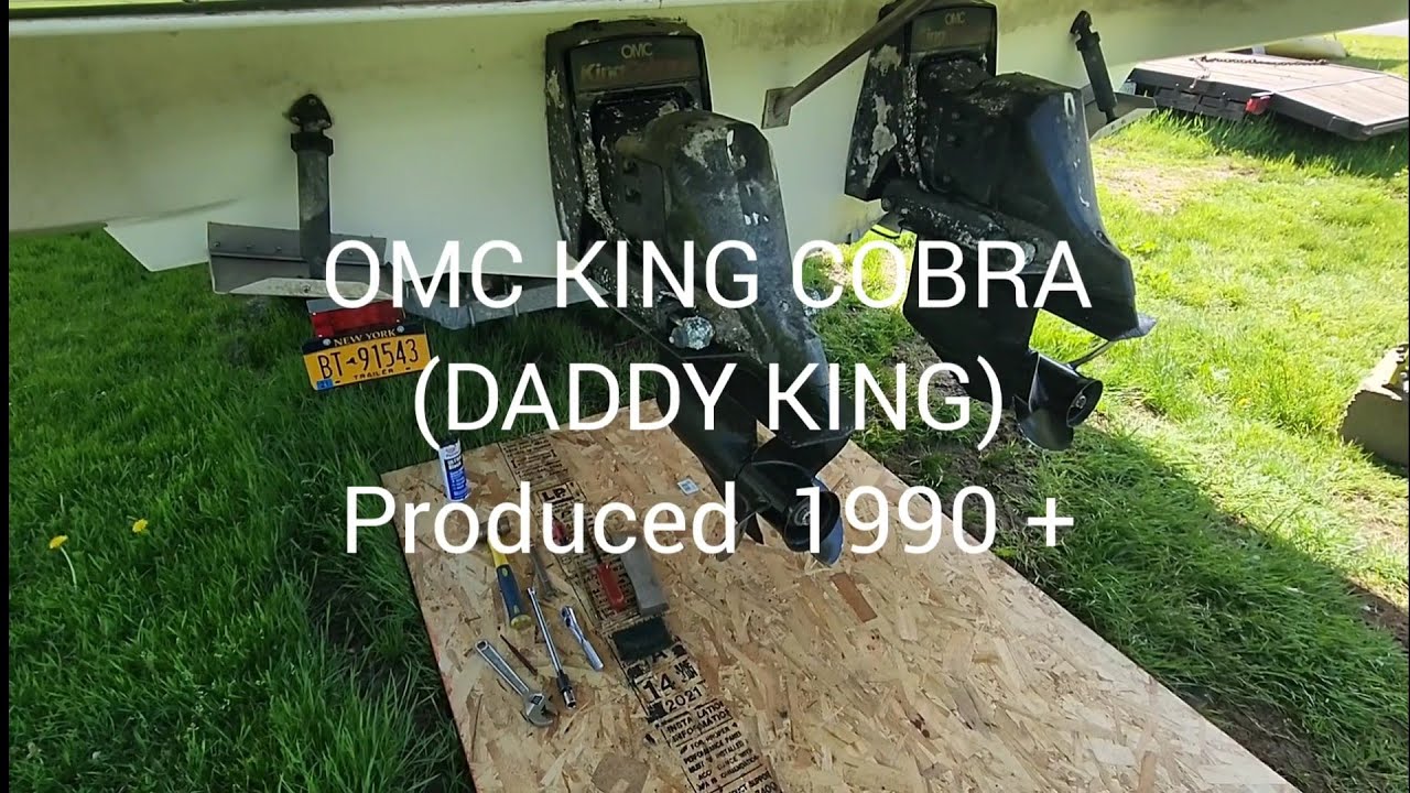 OMC KING COBRA U JOINT BELLOW 913825 (King Daddy) - YouTube