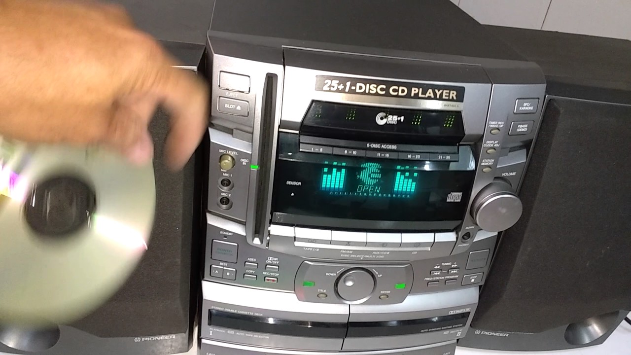 Pioneer 25 cds + 1 Antiguidade Som Digital - YouTube