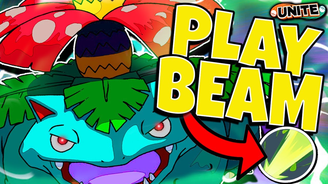SOLAR BEAM VENUSAUR GOES GREAT WITH THIS SHOT CALLER | Pokemon Unite ...