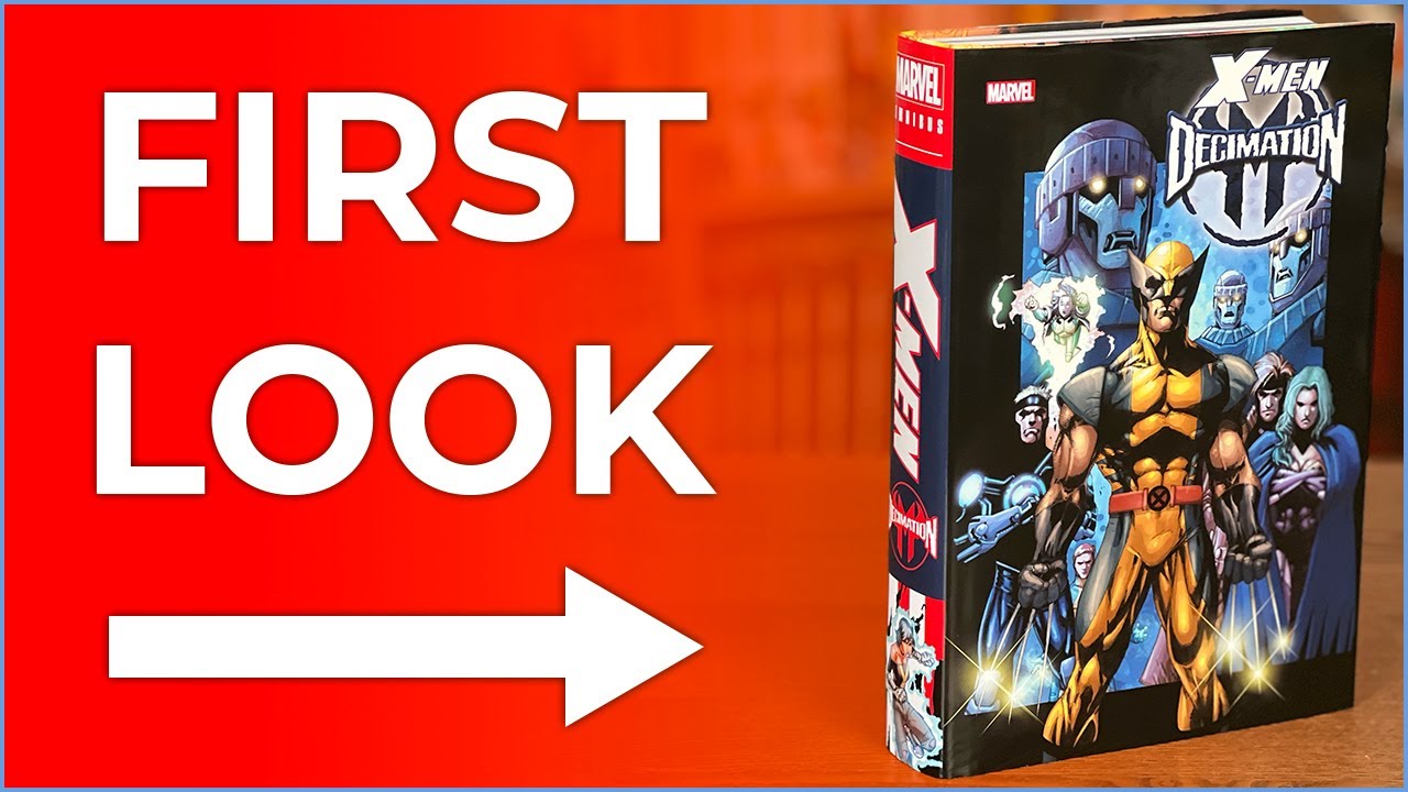 X-Men: Decimation Omnibus Overview | Son of M | X-Men: Decimation - The Day After | The 198 ...