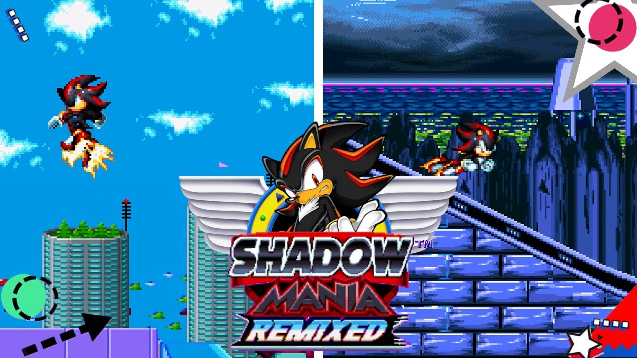 Shadow Mania Remixed - The Return Of Ultimate Lifeform :: [SHC '22 ...
