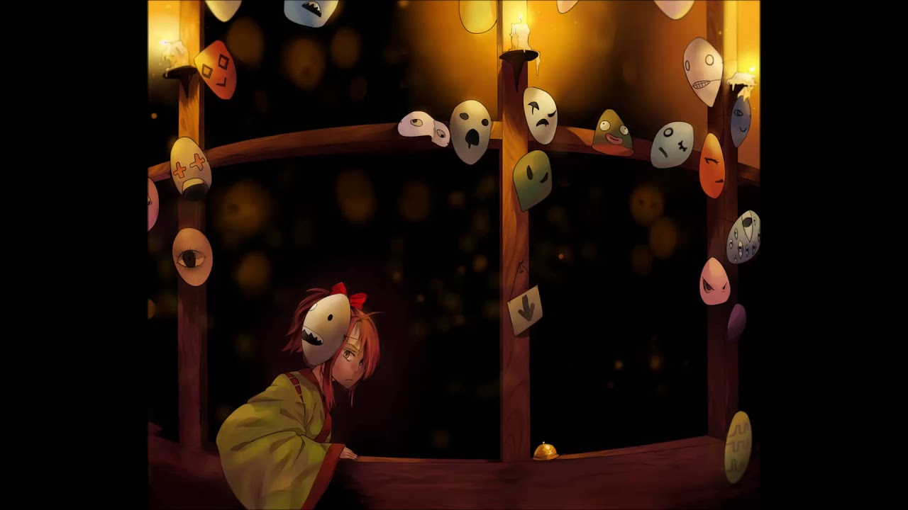 Yume 2kki OST - Mask Shop ( Slowed Version) - YouTube