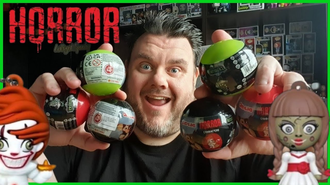 Horror Mystery Mini Figures Blind Box Unboxing – Pennywise, Annabelle ...